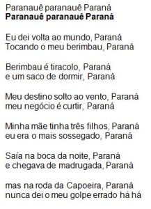 Paranauê | Ginga.dk